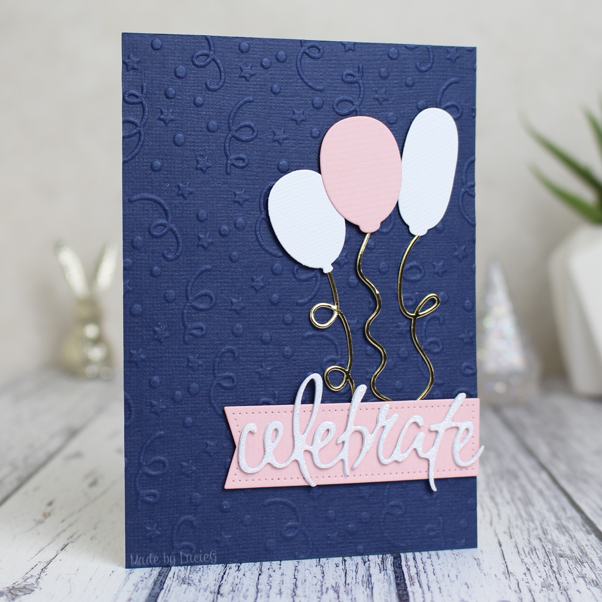 Color Throwdown Celebration | LucieG Cards