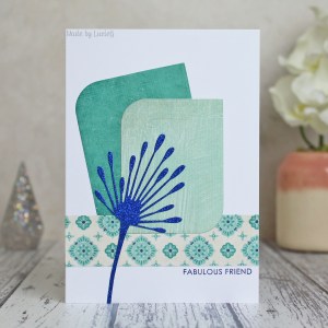 Fabulous Friend | LucieG Cards