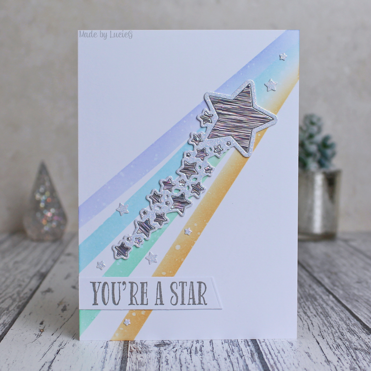 Shooting Star | LucieG Cards