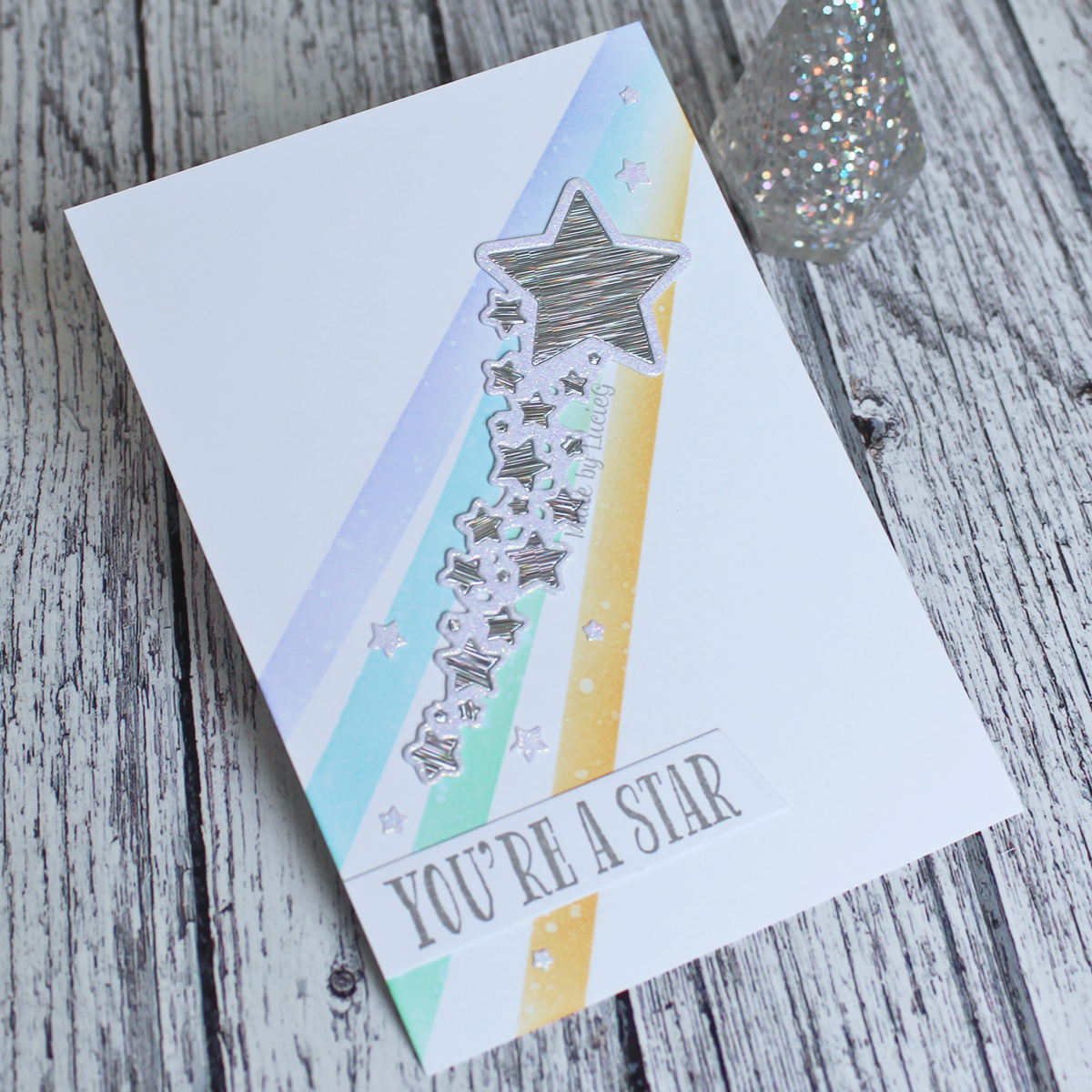 Shooting Star | LucieG Cards