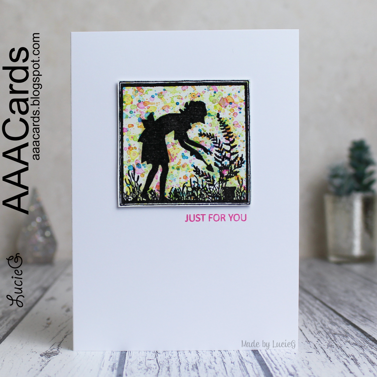 AAA Cards One Image | LucieG Cards