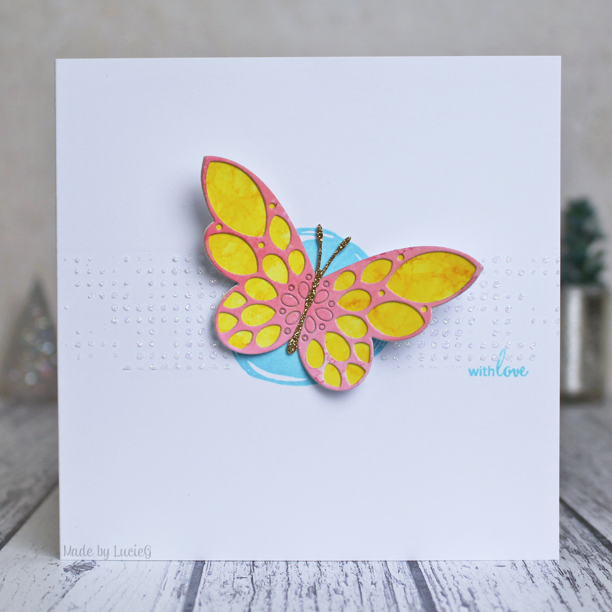 With love butterfly | LucieG Cards