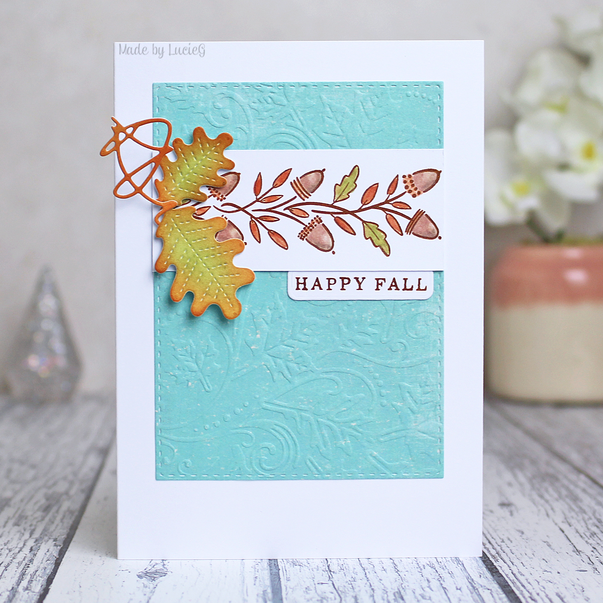 Happy Fall | LucieG Cards