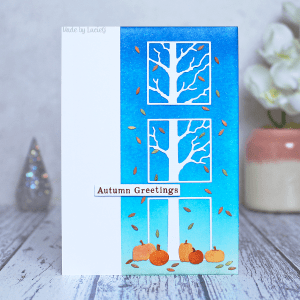 Autumn Tree Triptych | LucieG Cards