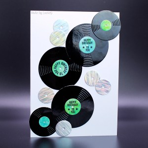 Record Birthday Card | LucieG Cards