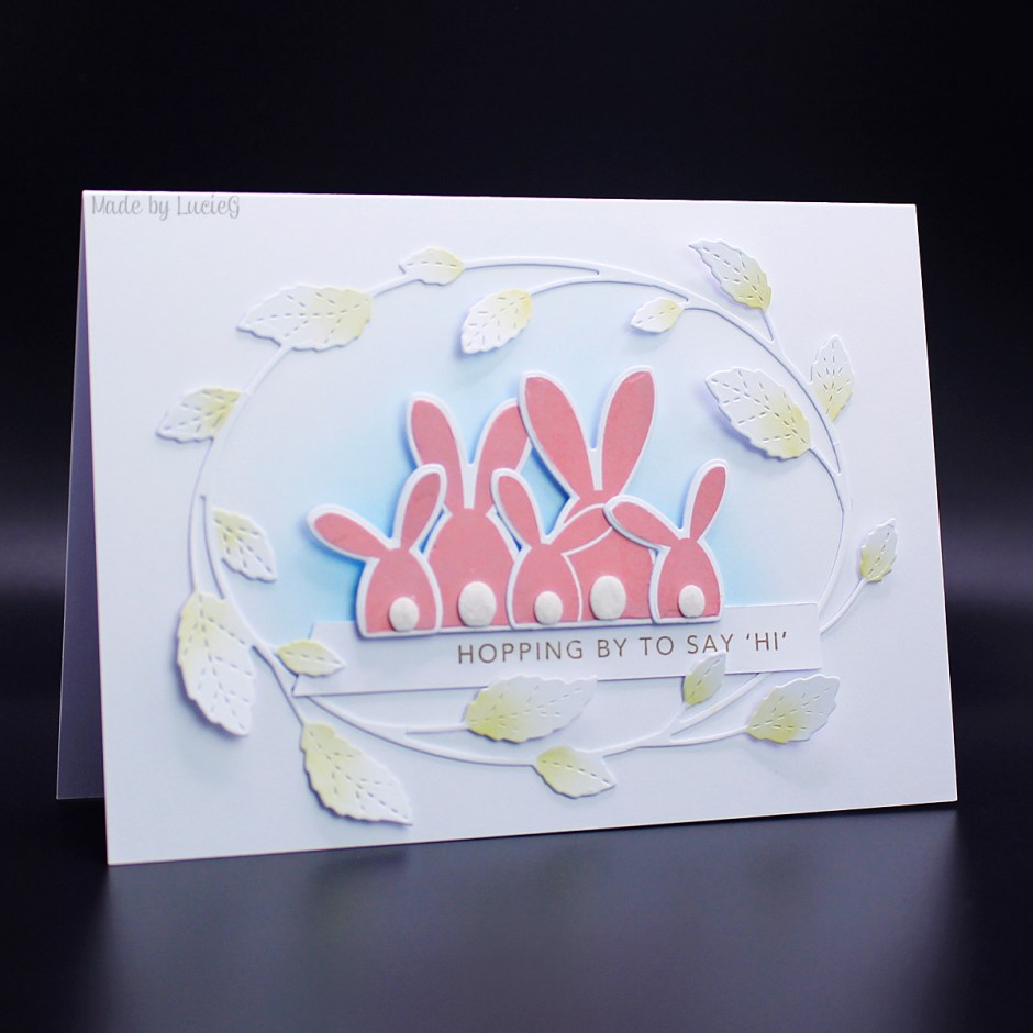 040123 Hopping By card | LucieG Cards